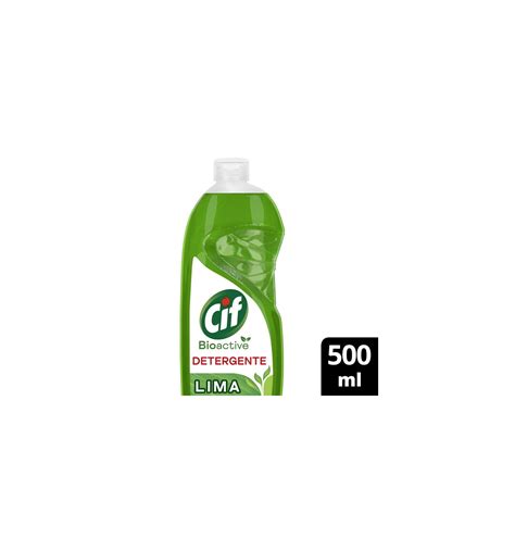 Cif Detergente Bioactive Lima 500 Ml Distribuidora Saica