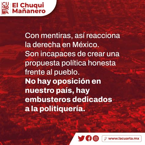 El Chuqui Mañanero La Cuarta