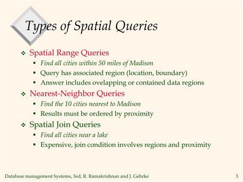 ppt spatial data management powerpoint presentation free download