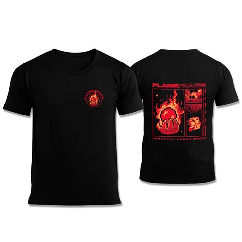 Flamefrags Creator Merch