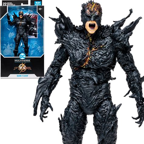 Dc The Flash Movie Dark Flash 7 Inch Scale Action Figure