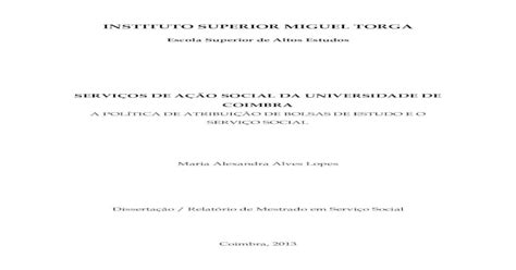 Instituto Superior Miguel Torga Repositorio Ismt Ptrepositorio Ismt