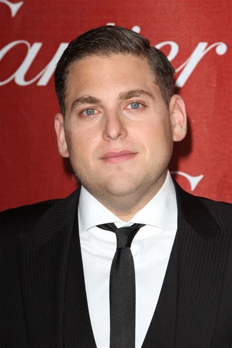 Jonas Hill Seth Rogan Redactionele Afbeelding Image Of Februari