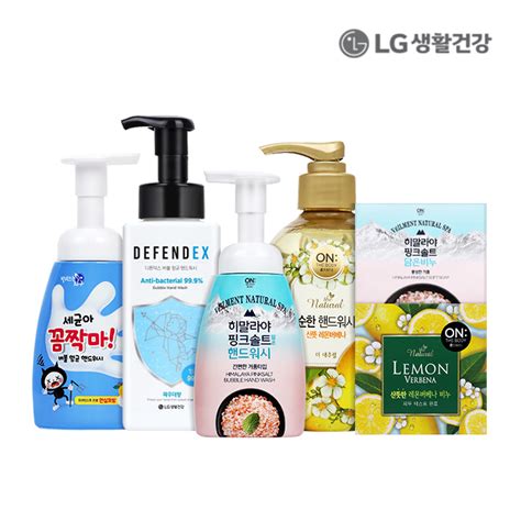 Lg생활건강 온더바디 핸드워시 핸드솝 비누 모음 티몬