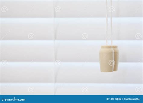 Closed Blind And String Stock Image Image Of Blind 131695889
