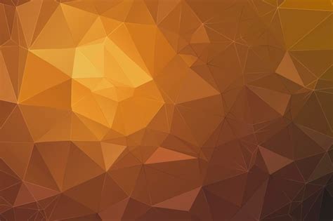 Premium Vector Flat Design Polygonal Background