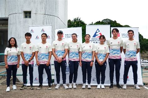 香港帆船隊5男4女征亞運 洛雅怡走出低谷劍指獎牌 Now Sports