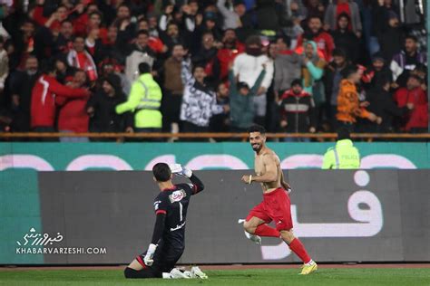 ویدیو گل پرسپولیس به استقلال شوت تماشایی عالیشاه