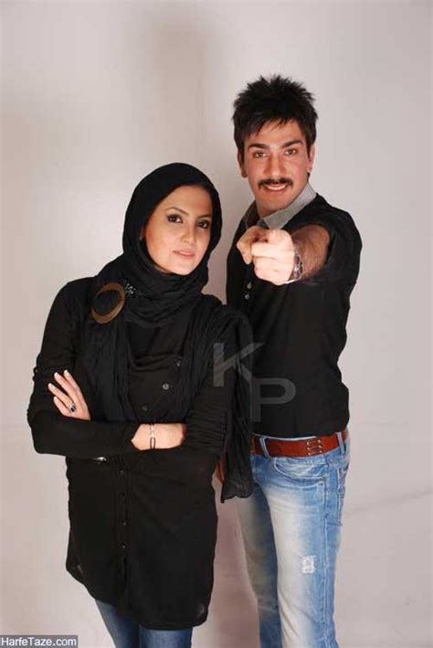 سامیه لک بیوگرافی و عکسهای سامیه لک و همسرش