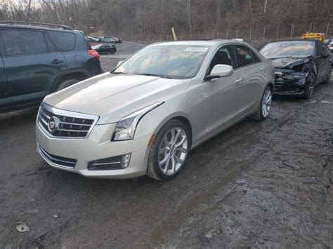 2014 Cadillac Ats Performance Photos Ny Newburgh Repairable