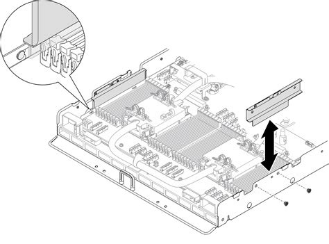 Disassemble The System Board For Recycle Thinksystem Sr780a V3