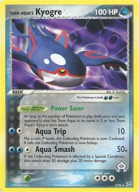 Team Aquas Kyogre 395 Ex Team Magma Vs Team Aqua Deck