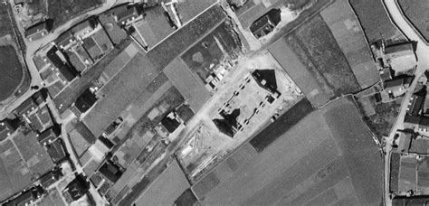 IGN vue aérienne 1954 04 28 Saint Guénolé par les champs et par les