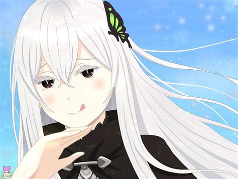 Echidna Re Zero Re Zero Kara Hajimeru Isekai Seikatsu Image By