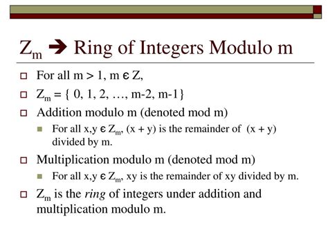 Ppt Finite Fields Powerpoint Presentation Free Download Id4496141