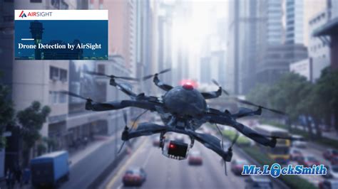 Airsight Drone Detection Isc West Mr Locksmith