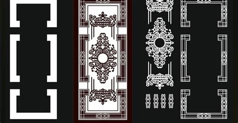 CNC Designs Free Vector
