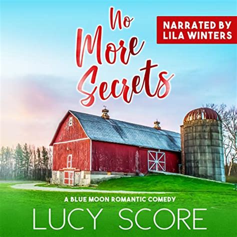No More Secrets A Small Town Love Story Blue Moon Book 1 Audio