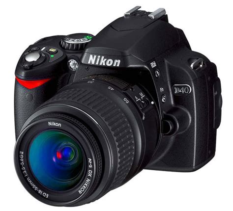 Nikon D40 Body - зеркальный цифровой полупрофессиональный фотоаппарат ...