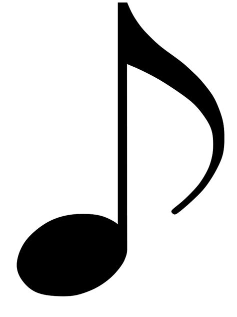 Clipart De Octava Nota