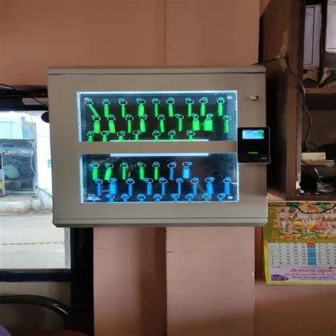 Semiconductor Sensor Mobile Digital Key Management Systems For 50 Keys