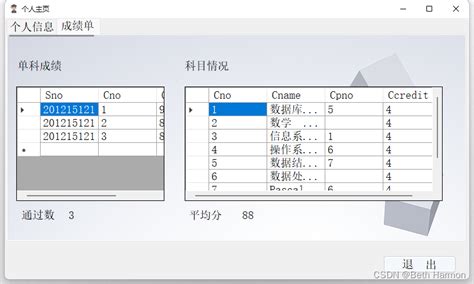数据库课程设计——学生信息管理系统c sql sever 数据库学生管理系统课程设计 csdn博客