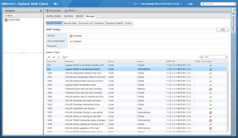 HOWTO Configure VMware NSX V Security Tags Thecloudxpert Net