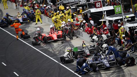 17 Fotos De Las 500 Millas De Indianápolis Infobae
