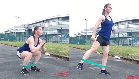 HIIT Springseil Workout Mit Miniband Powerband Holistic Fitness
