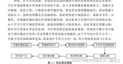 基于opencv的试卷的分自动识别系统试卷识别对接 Csdn博客
