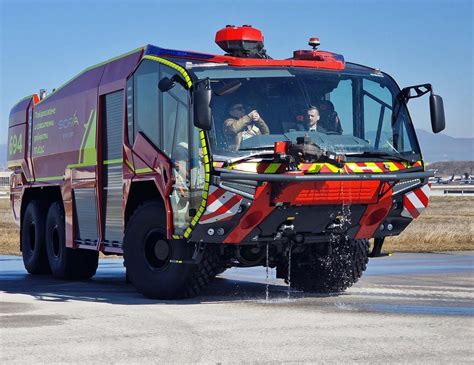 Вижте новата пожарна на летище “Васил Левски” Dizzyriders Bg Движението е в кръвта ни