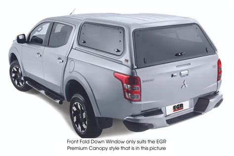 EGR Auto EGR Front Drop Down Window Suits All EGR Canopies
