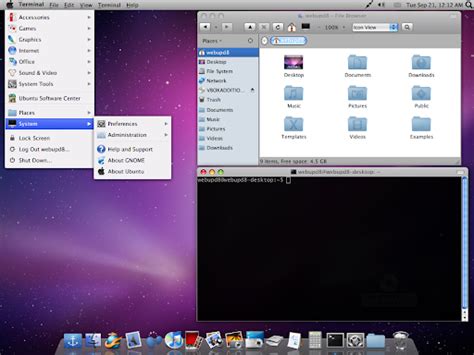 Make Ubuntu Look Like Mac Osx In Seconds Using Macbuntu ~ Web Upd8