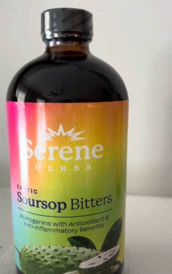 Serene Soursop Bitters Reviews From My Personal Experience
