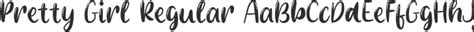 Pretty Girl Font Download Free For Desktop And Webfont