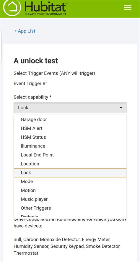 trigger help in rm page 2 🛎️ get help hubitat