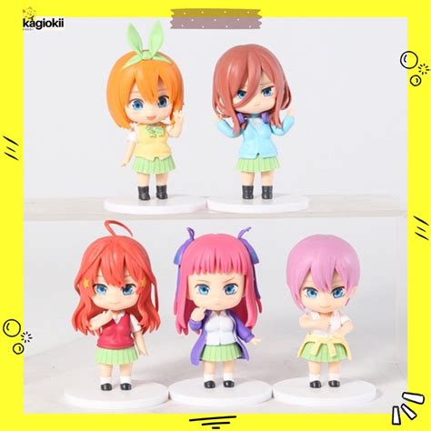 Jual Figure Chibi Anime Go Toubun No Hanayome The Quintessential