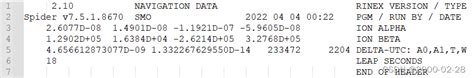 Matlab 读取广播星历的导航文件matlab读取导航电 Csdn博客