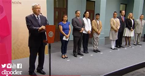 AMLO inaugura ciclo escolar de educación primaria