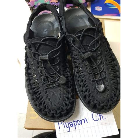 รองเท้า Keen Uneek สีดำ Shopee Thailand
