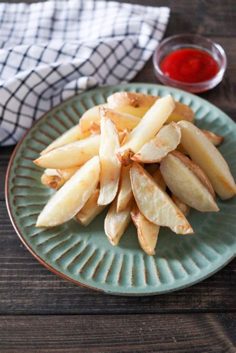 トースターで簡単♪揚げないフライドポテト！新じゃがいもレシピ｜管理栄養士namiのレシピブログ