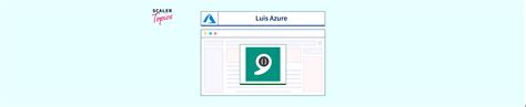 Luis Azure Luis Azure Scaler Topics