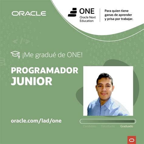 Daniel Mauricio Valdes Cabrera En Linkedin Oraclenexteducation Oracle