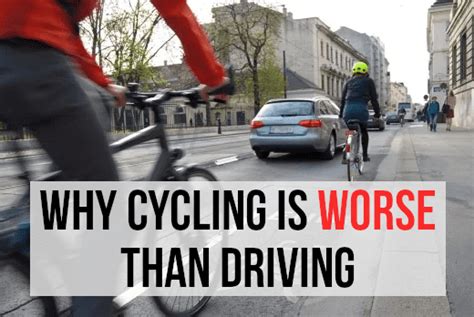 10 Disadvantages Of Cycling Compared To Driving Skyaboveus