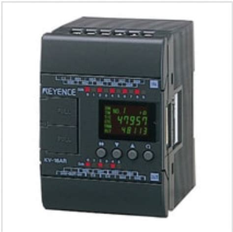 Keyence Kv 16ar Super Small Programmable Logic Controller Plc W Built