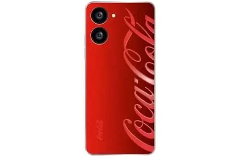 Смартфонот Coca Cola доаѓа на пазарот Usb Mk