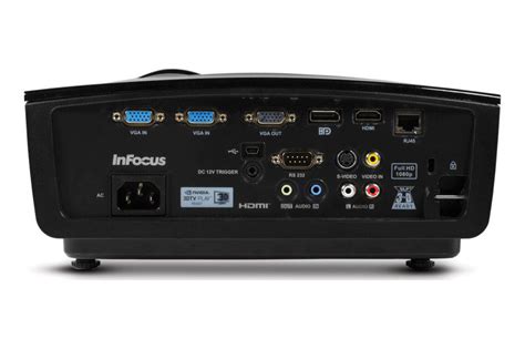 InFocus IN3138HD Professional Full 3D 1080p Projector 4 000 Lms