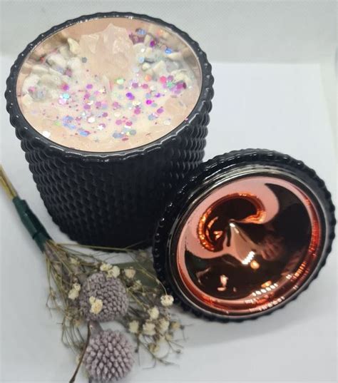 Crystal Tear Drop Candles Trading Tree