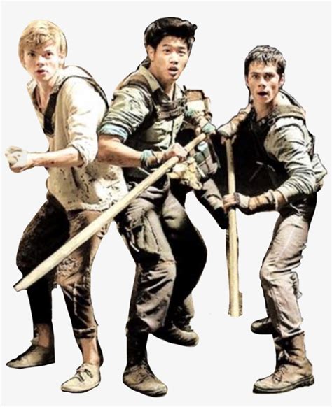 Mazerunner Newt Thomas Minho Maze Runner Newt Png Free Transparent PNG Download