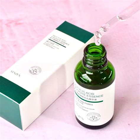 Kitcombo X 3 Ácido Salicílico Anti Acné Tratamiento Facial Para El